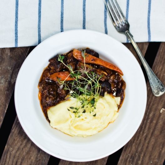 Cajsa Warg – En extra god matbutik